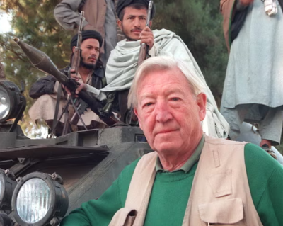 In memory of alumnus Sandy Gall (1925 - 2025) CMG, CBE | News ...