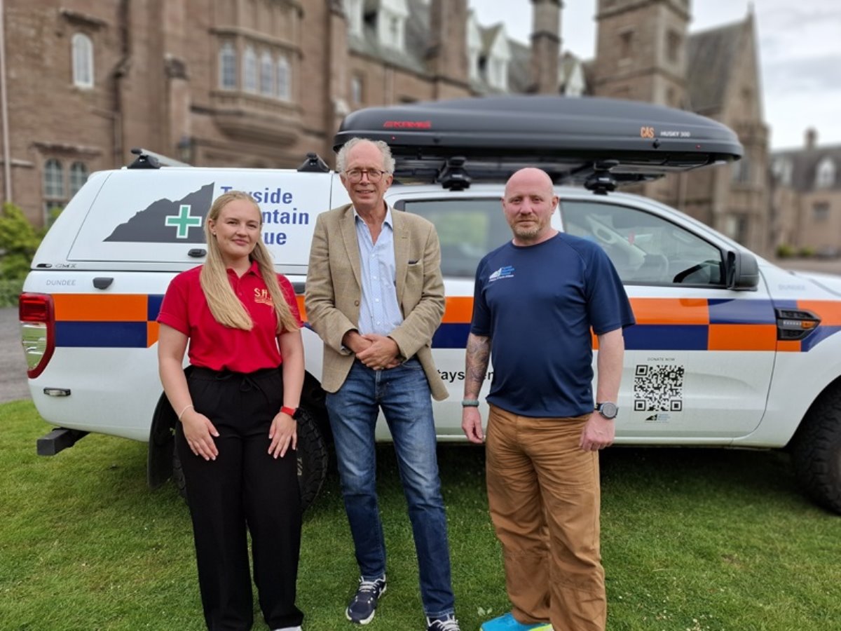 Spring Ball Charity Donation | News | Glenalmond College