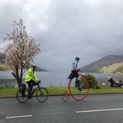 PENNY FARTHING #CHALLENGE175 SUCCESS | News | Glenalmond College